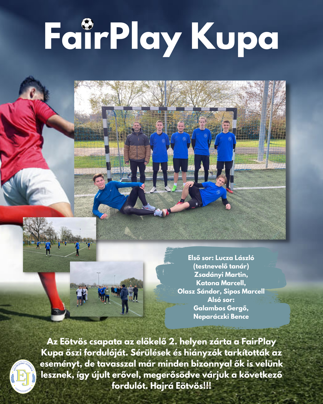 FairPlay Kupa 2. helyezés | Hírek | Hódmezővásárhelyi SZC Eötvös József ...
